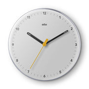 BC06 Braun classic analogue wall clock - white – Braun Clocks & Watches