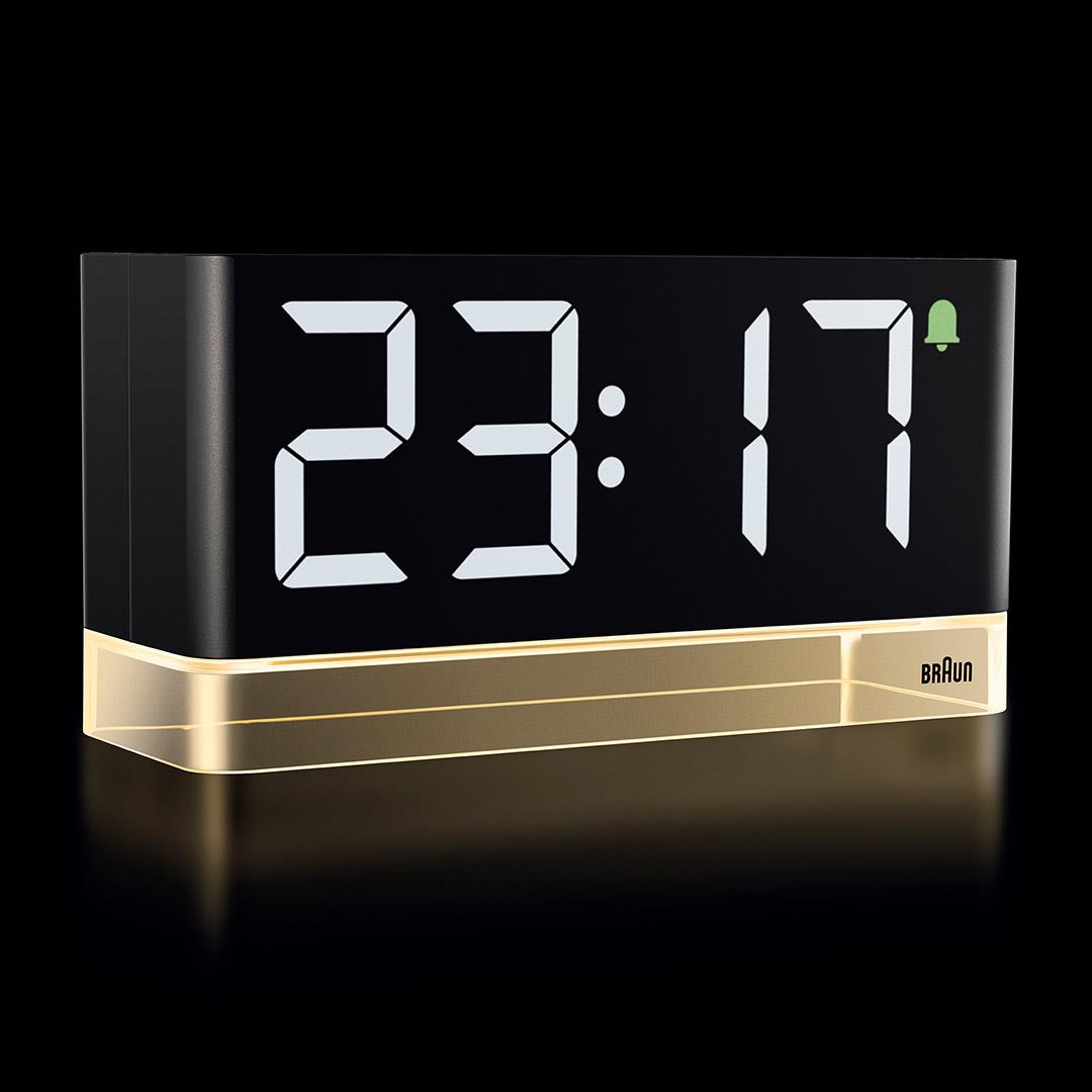 BC27 Braun led digital alarm clock – Braun Clocks & Watches