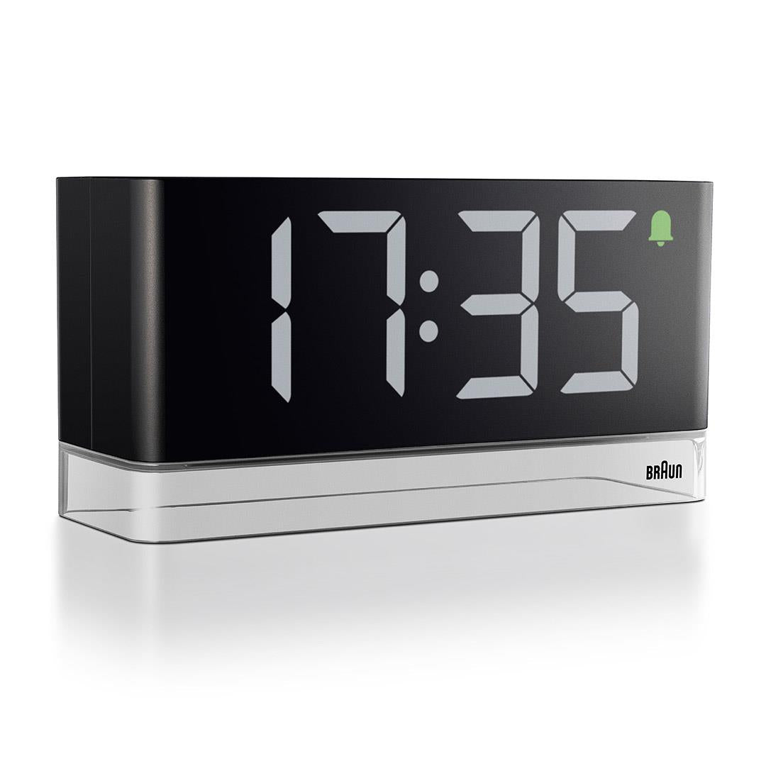 BC27 Braun led digital alarm clock – Braun Clocks & Watches