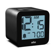 BC10 Braun digital alarm clock - black – Braun Clocks