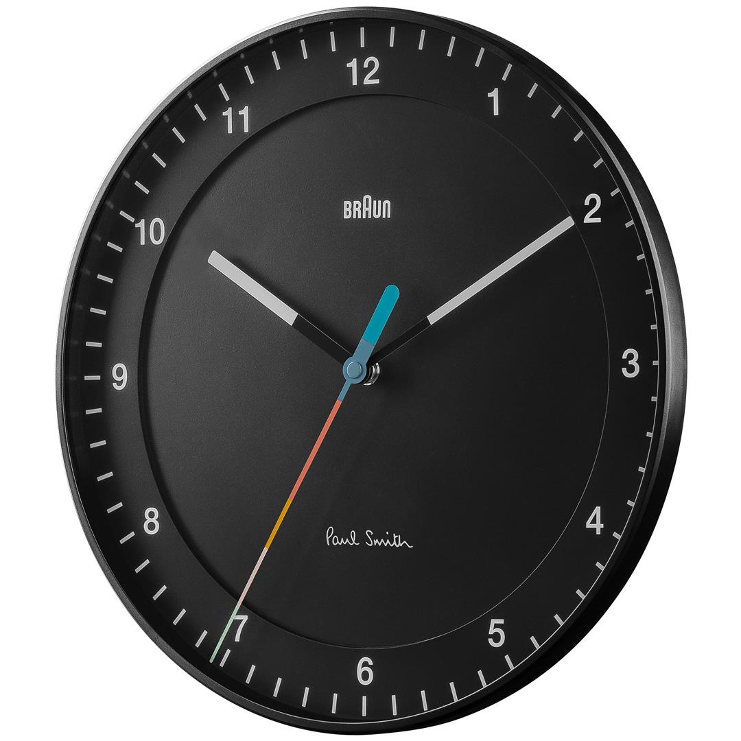 BC17 Braun x Paul Smith limited edition classic large analogue wall cl – Braun Clocks & Watches