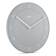 BC17 Classic Large Analogue Wall Clock - Black – Braun Clocks