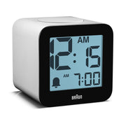 BC22 Braun classic analogue alarm clock - white – Braun Clocks & Watches
