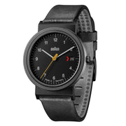 AW50 Classic Watch with Leather Strap – Braun Clocks